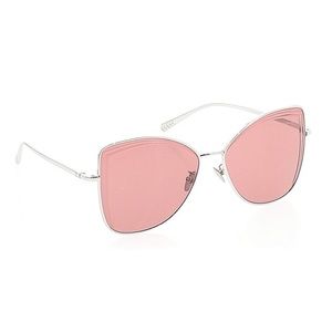 CHANEL Accessories | Chanel Mirror Aviator Pilot Sunglasses New 489 ...